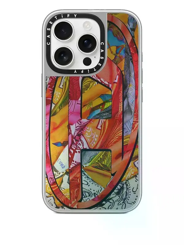 DIESEL® X Casetify Moulded Iphone 16 Pro Case - Orange