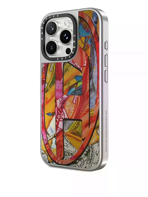 DIESEL® X Casetify Moulded Iphone 16 Pro Case