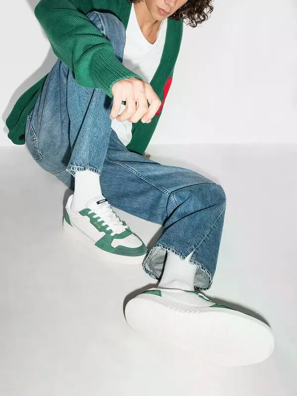 Axel Arigato Ace Lo Leather Sneakers - Green