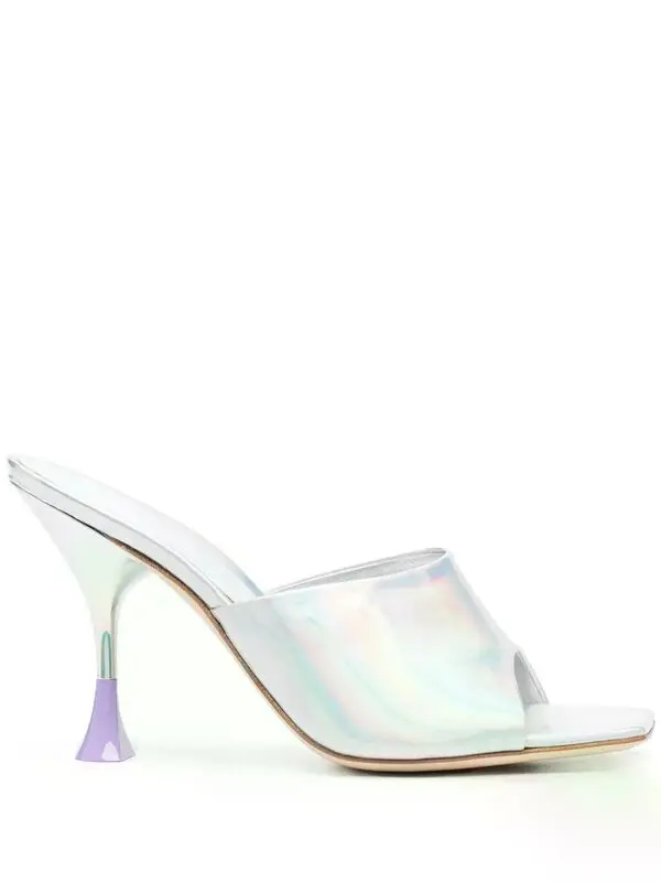3JUIN Leather Heeled Sandals