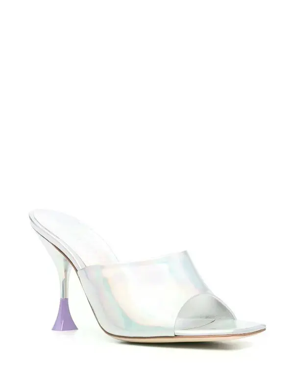 3JUIN Leather Heeled Sandals