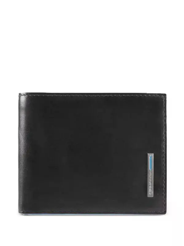PIQUADRO Leather Wallet - Black