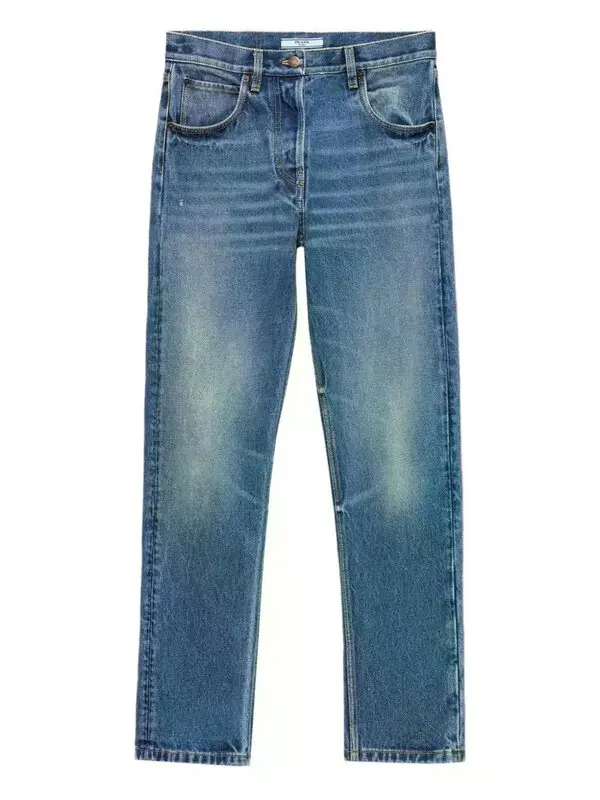 Prada Cotton Straight-leg Jeans
