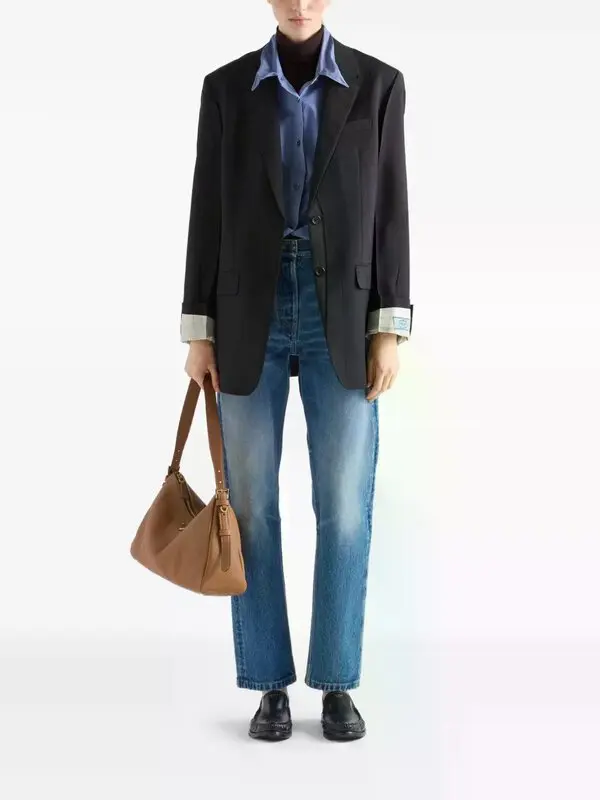 Prada Cotton Straight-leg Jeans