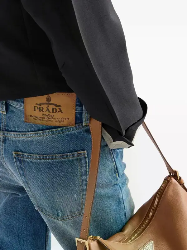 Prada Cotton Straight-leg Jeans
