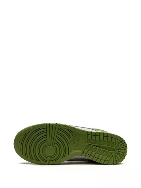 Nike Dunk Low As Safari Swoosh Chlorophyll Sneakers - Green