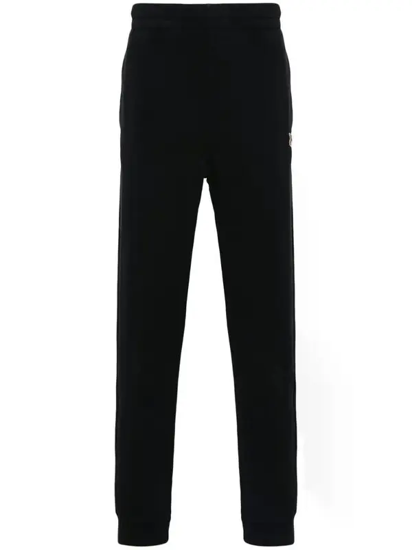 Maison Kitsuné Tapered Track Pants - Black