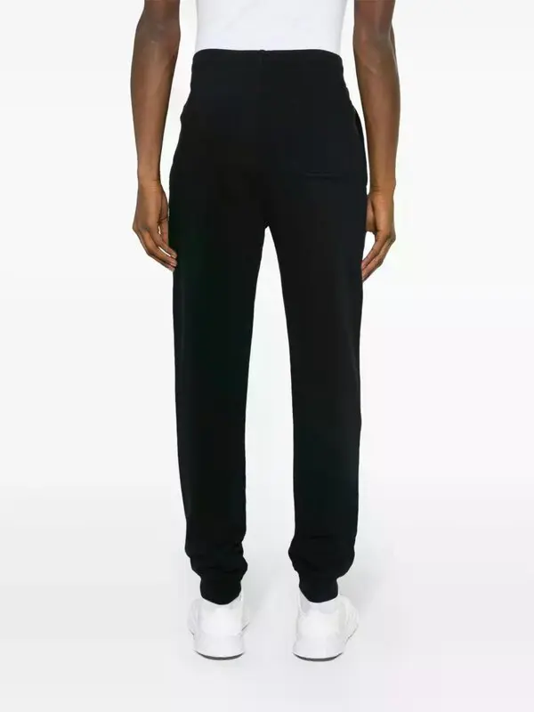 Maison Kitsuné Tapered Track Pants - Black