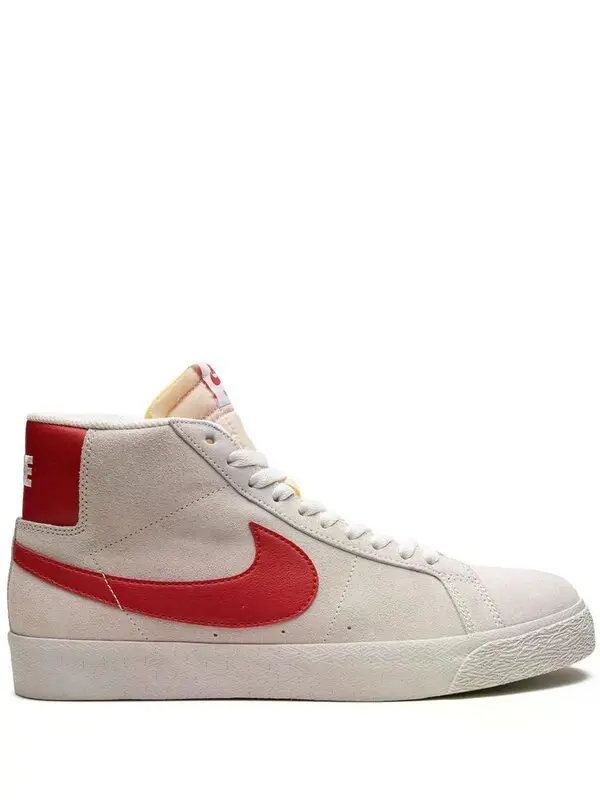 Nike Zoom Blazer Mid Sneakers - Neutrals