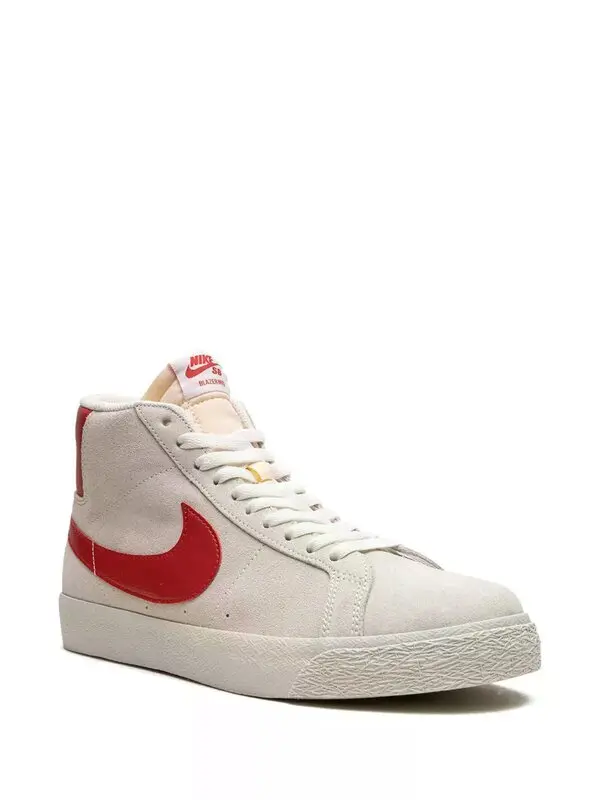 Nike Zoom Blazer Mid Sneakers - Neutrals