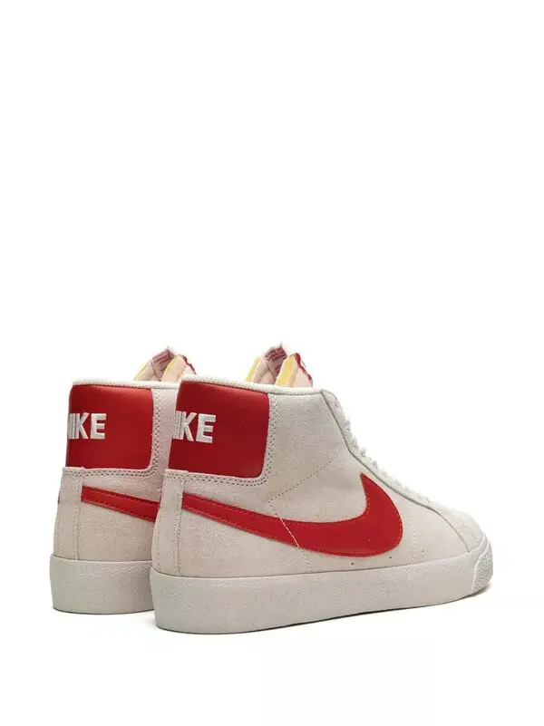 Nike Zoom Blazer Mid Sneakers - Neutrals