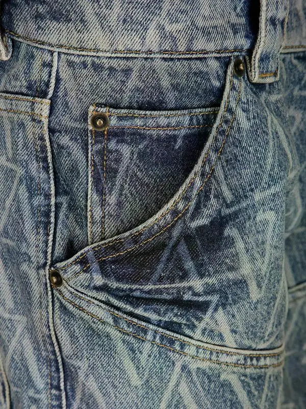 Vaquera Printed Shorts