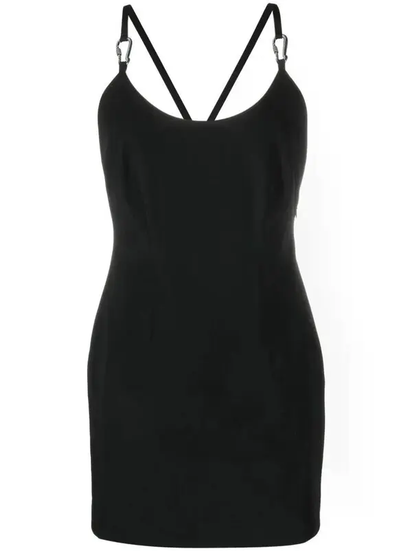 Heron Preston Carabiner Mini Dress - Black