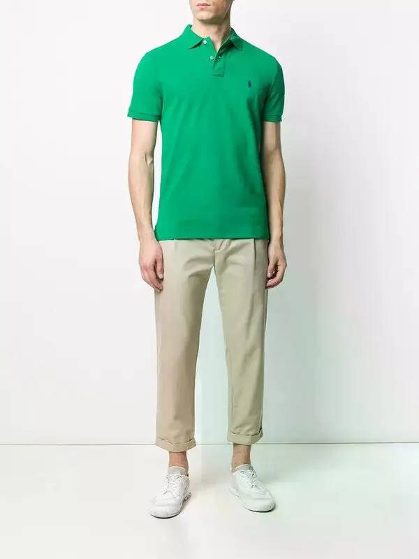 Polo Ralph Lauren Piqué Polo Shirt - Green