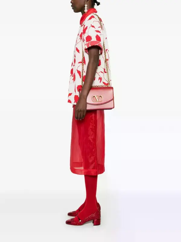 Valentino Garavani Vlogo Signature Shoulder Bag