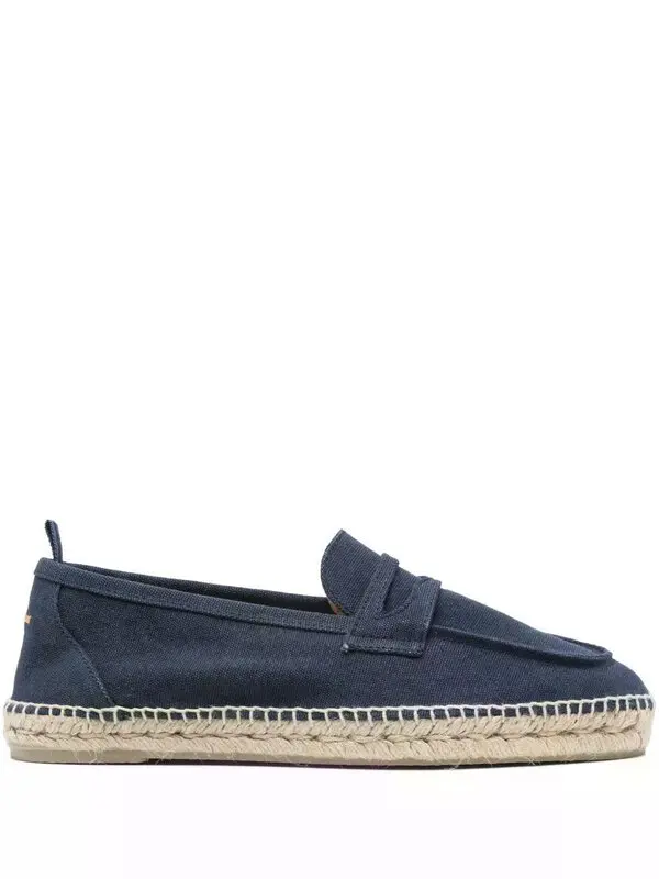 CastaÑer Nacho/002 Penny Espadrilles - Blue