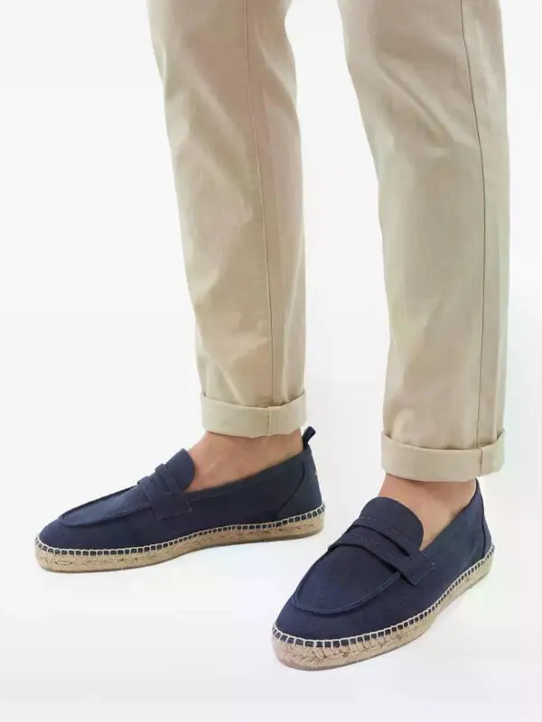 CastaÑer Nacho/002 Penny Espadrilles - Blue