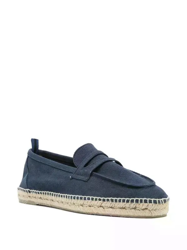 CastaÑer Nacho/002 Penny Espadrilles - Blue