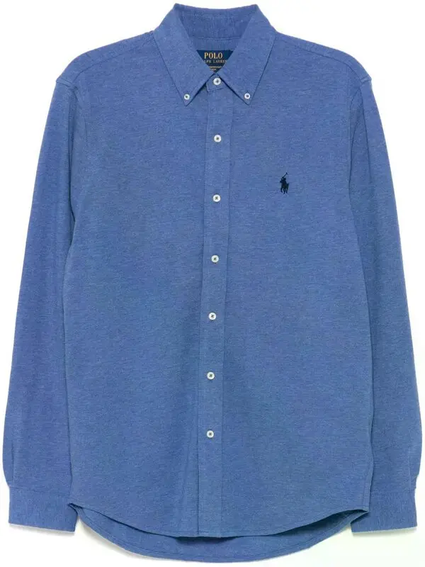 Polo Ralph Lauren Button Fastening Shirt - Blue
