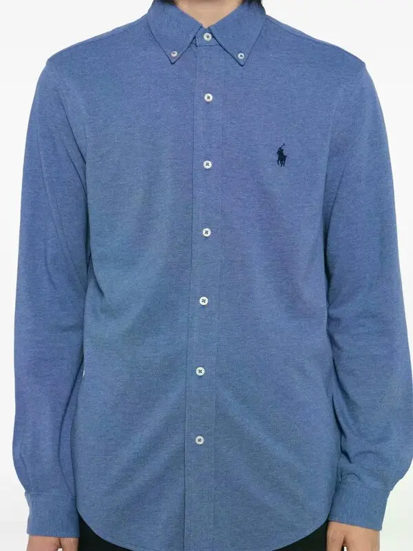 Polo Ralph Lauren Button Fastening Shirt - Blue