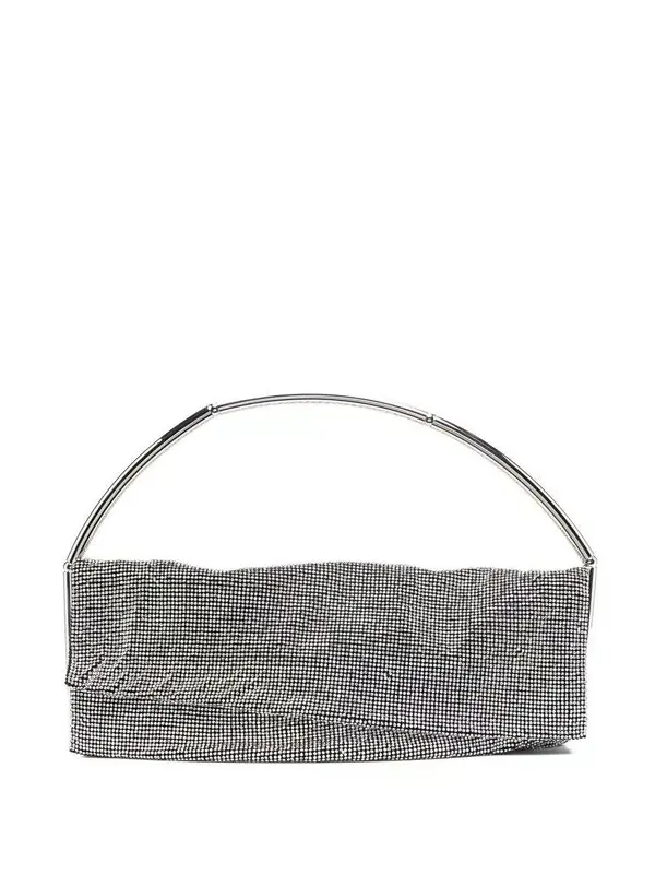 Benedetta Bruzziches Crystal-embellished Tote