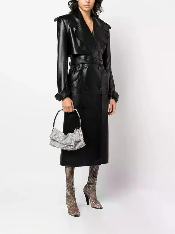 Benedetta Bruzziches Crystal-embellished Tote