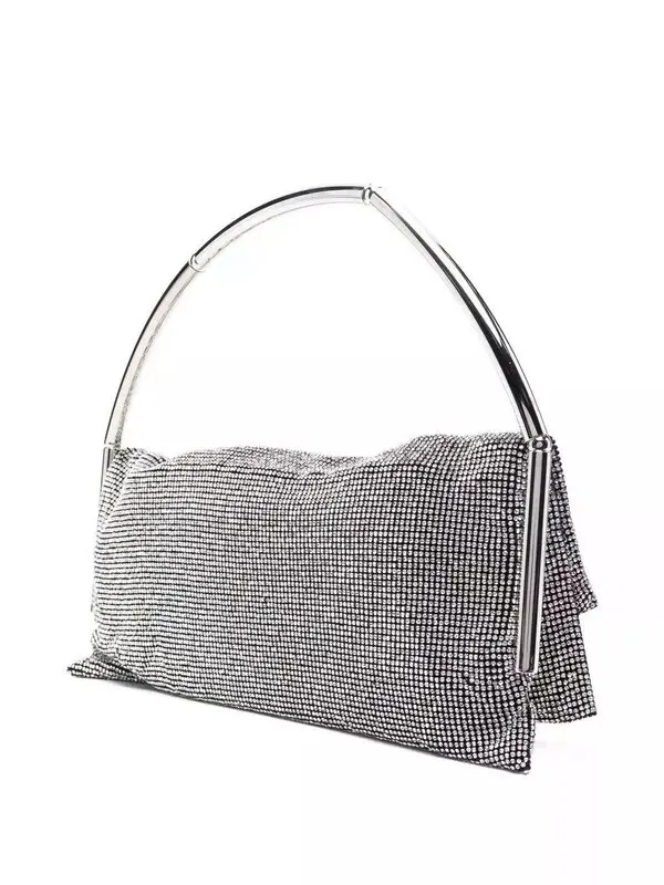 Benedetta Bruzziches Crystal-embellished Tote