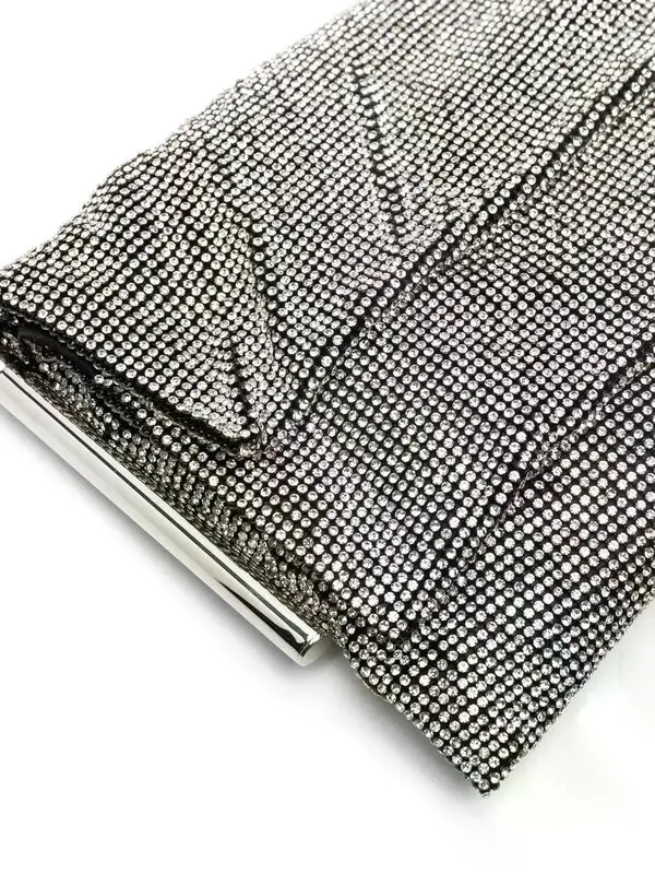 Benedetta Bruzziches Crystal-embellished Tote