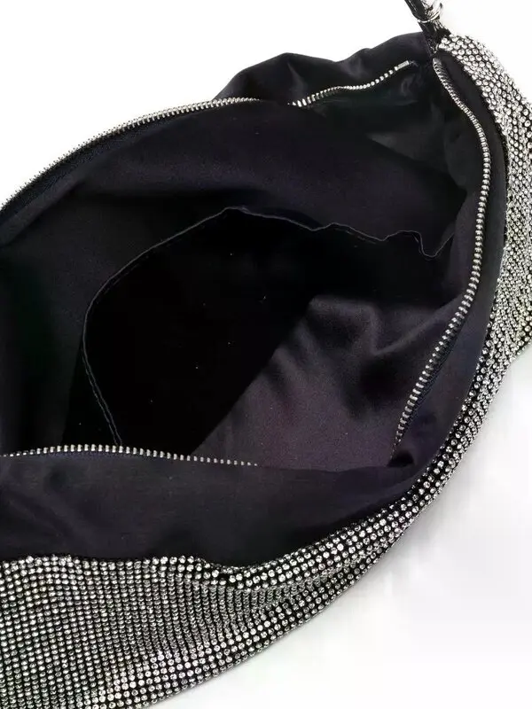 Benedetta Bruzziches Crystal-embellished Tote