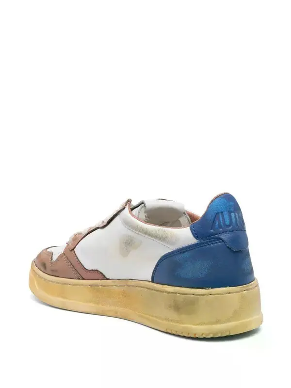 AUTRY Super Vintage Low-top Sneakers - White