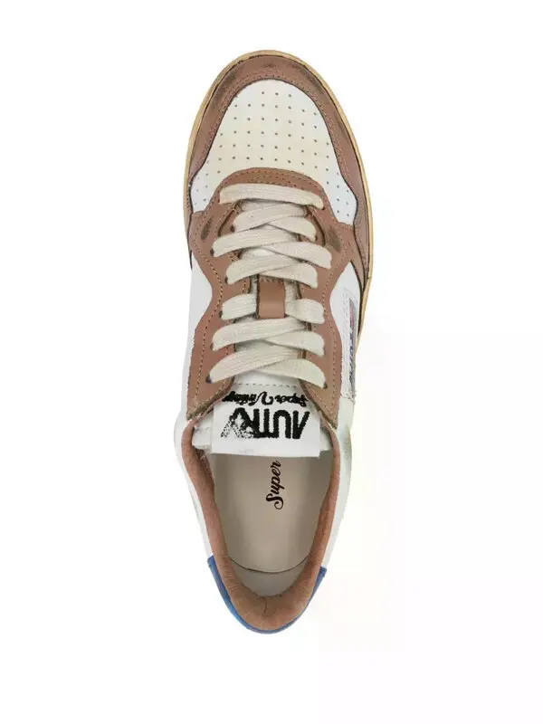 AUTRY Super Vintage Low-top Sneakers - White