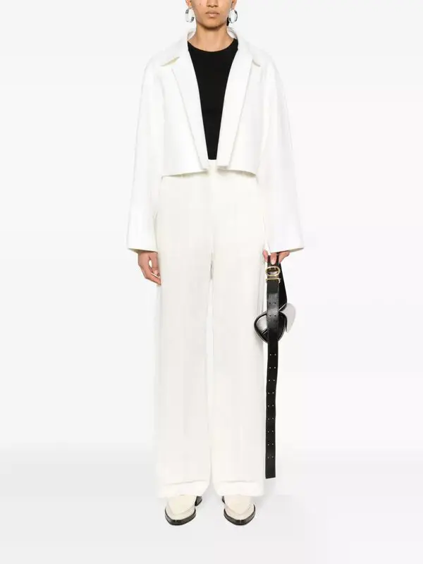 Fabiana Filippi Felted Cropped Jacket