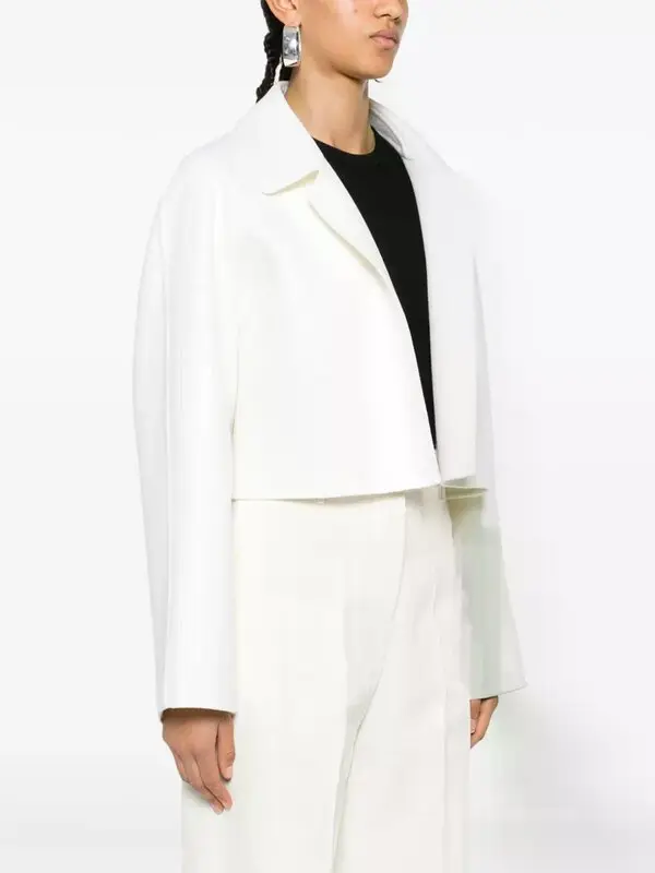 Fabiana Filippi Felted Cropped Jacket