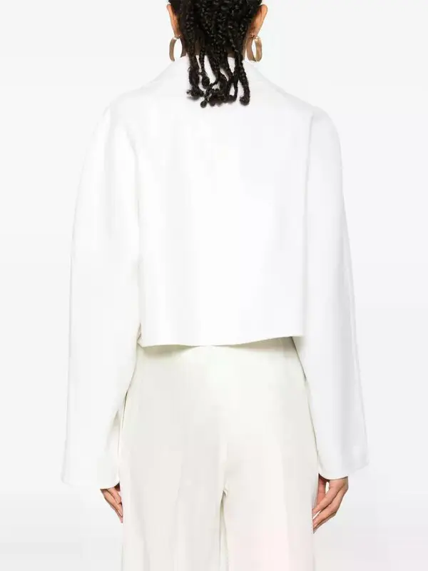 Fabiana Filippi Felted Cropped Jacket
