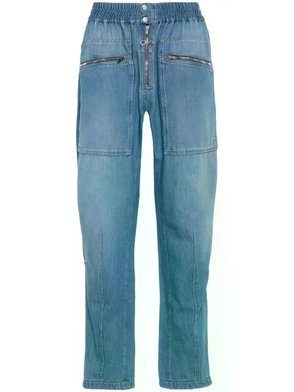 MARANT Jelson Straight-leg Jeans