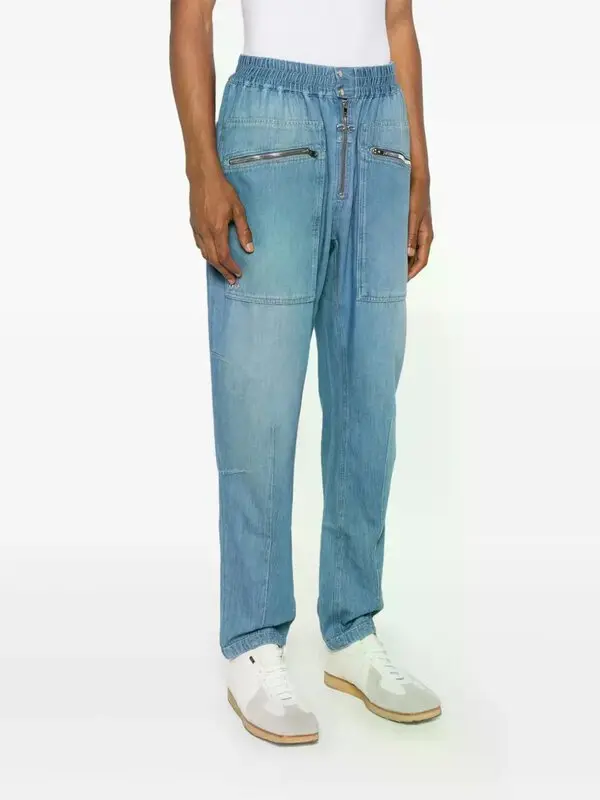 MARANT Jelson Straight-leg Jeans