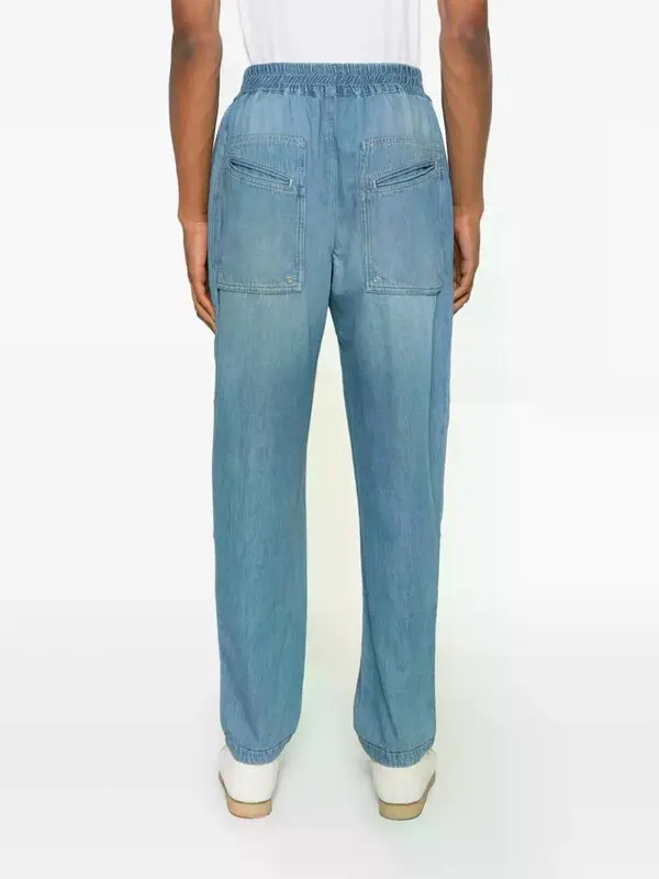 MARANT Jelson Straight-leg Jeans