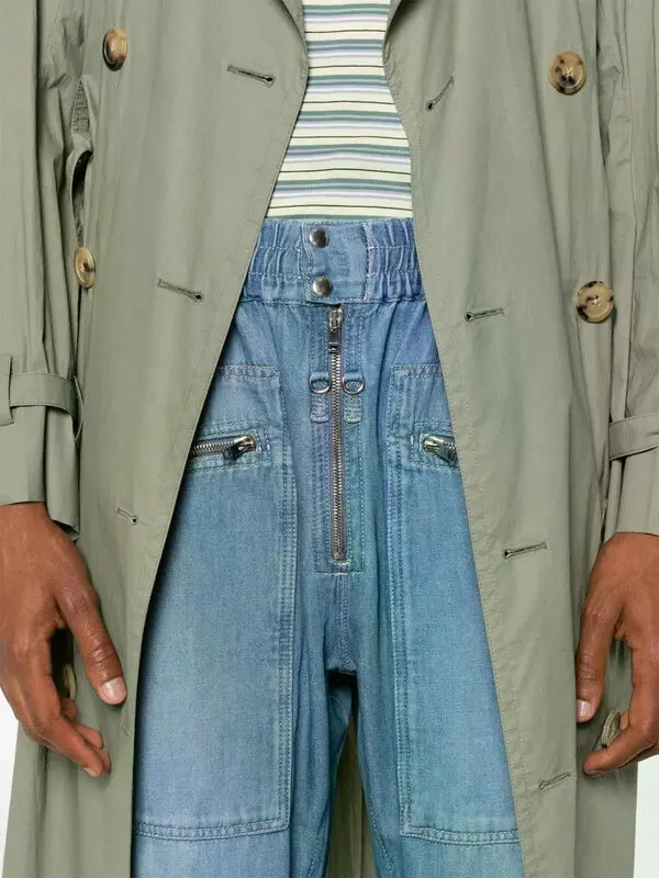 MARANT Jelson Straight-leg Jeans