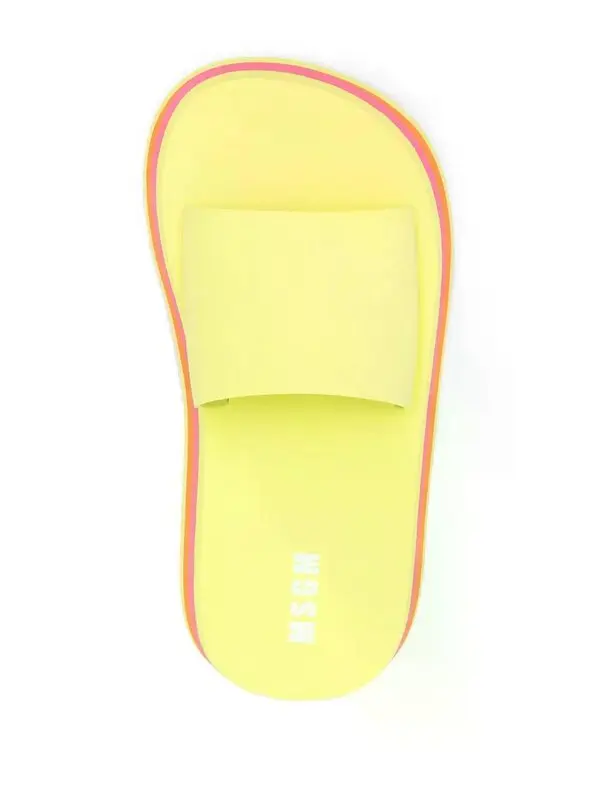 MSGM Chunky Flat Slides