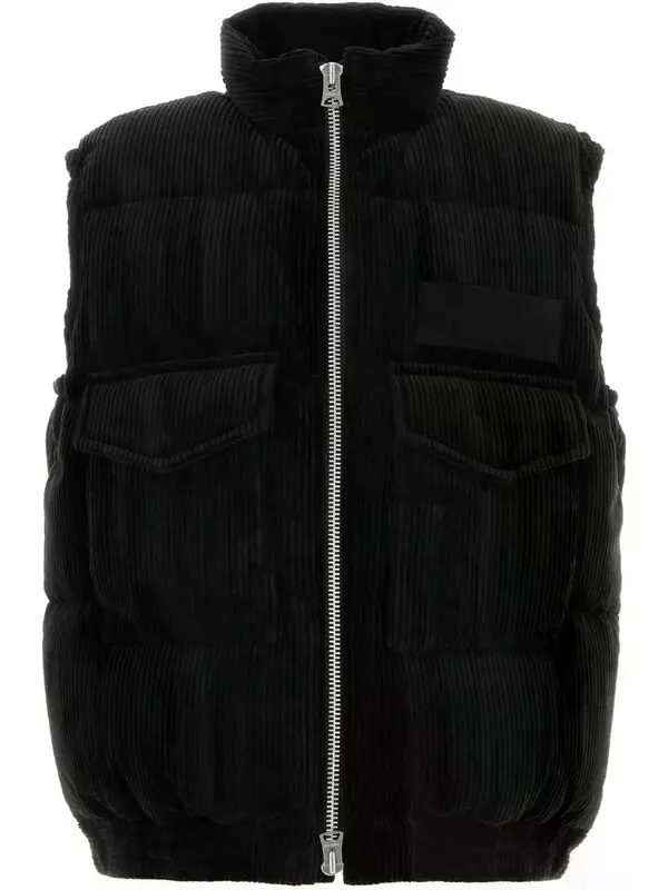 Sacai Corduroy Padded Vest