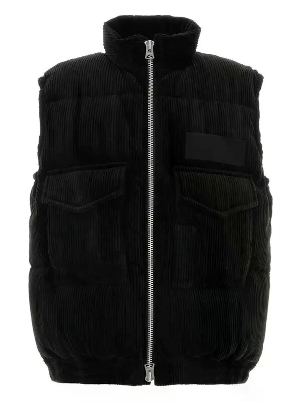 Sacai Corduroy Padded Vest
