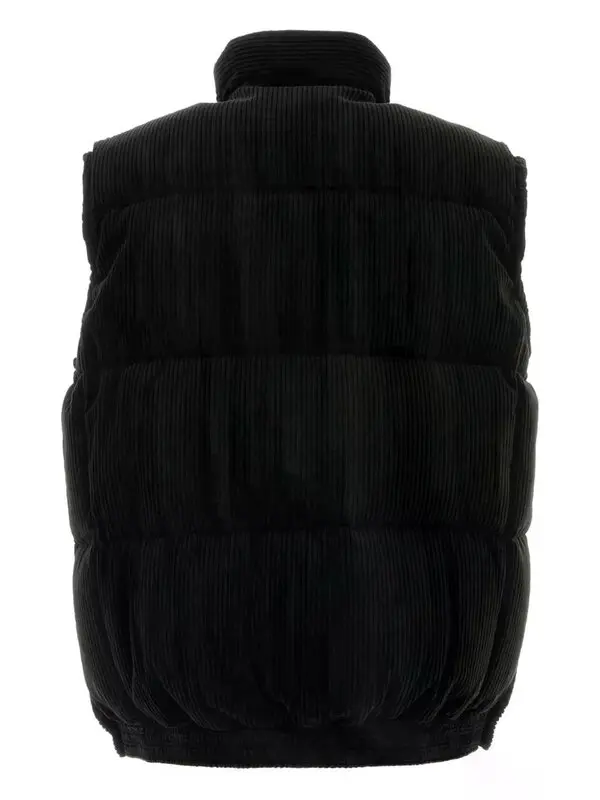 Sacai Corduroy Padded Vest