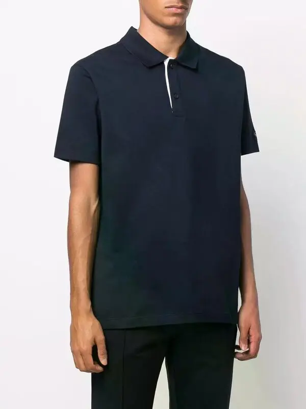 Paul & Shark Logo-print Short-sleeved Polo Shirt