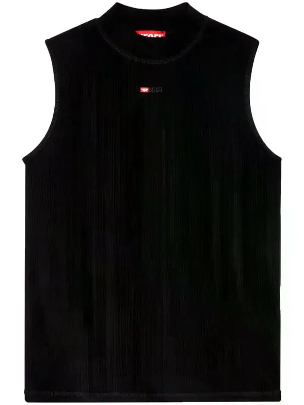 DIESEL® Mock-neck Top