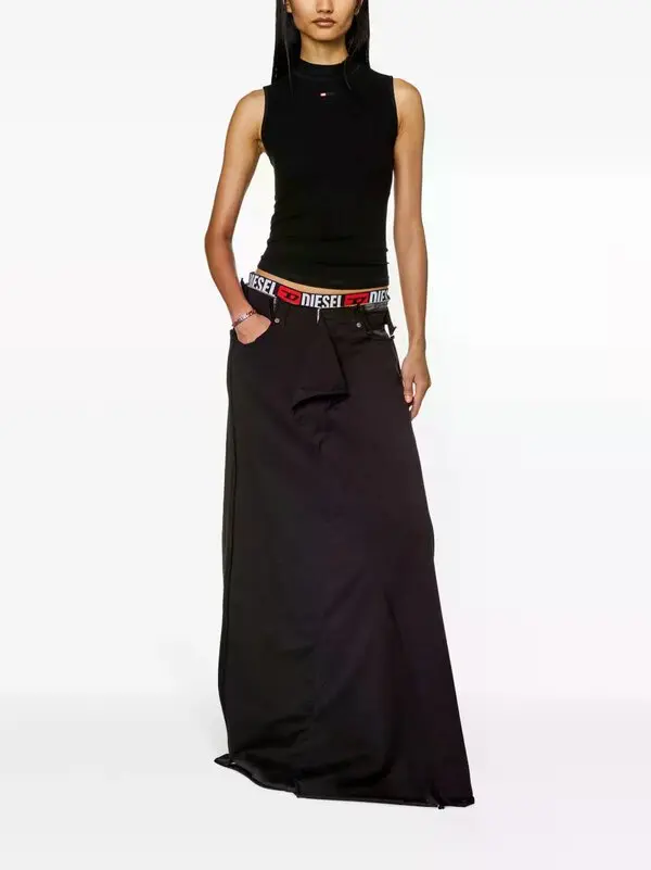 DIESEL® Mock-neck Top