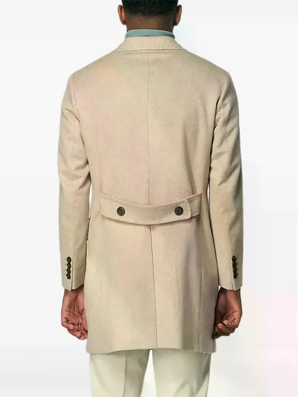 Brian Dales Felted Double-breasted Coat