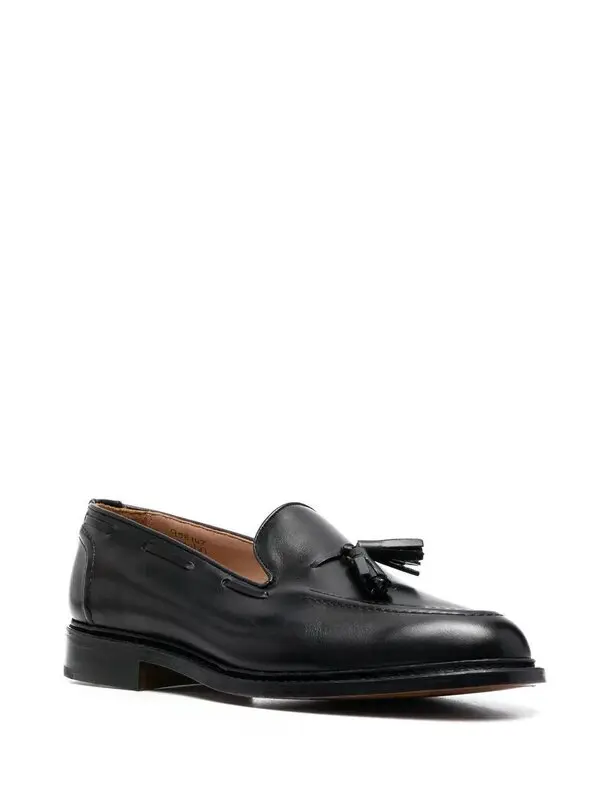 TRICKER'S Tassel-detail Leather Loafers