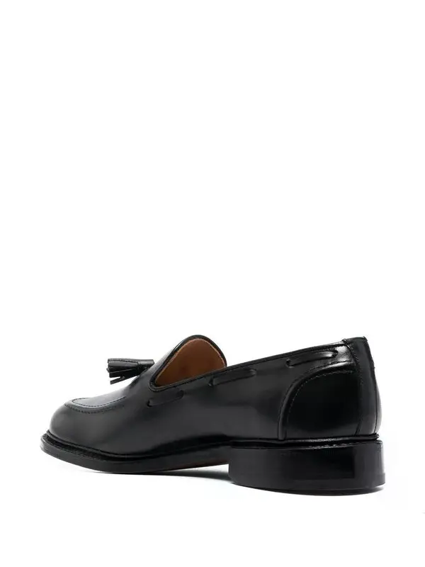 TRICKER'S Tassel-detail Leather Loafers