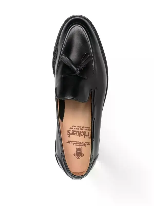 TRICKER'S Tassel-detail Leather Loafers