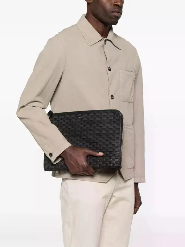 Orciani Leather Briefcase